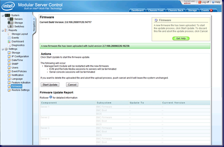MPECS Inc. Blog: Intel Modular Server – Error Component Unfit And IMS ...